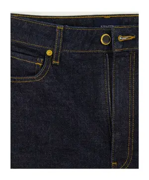 Khaite Danielle High-waisted Stretch Jeans