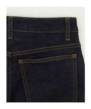 Khaite Danielle High-waisted Stretch Jeans