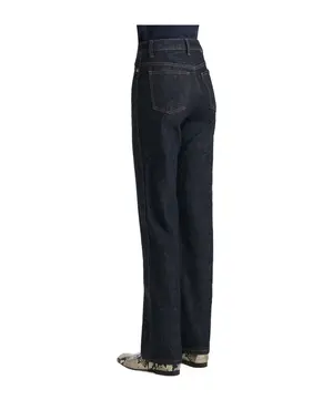 Khaite Danielle High-waisted Stretch Jeans