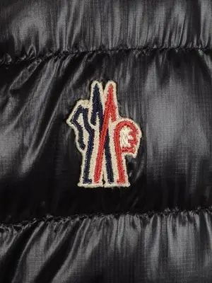 Moncler Zip-up Padded Jacket - Black