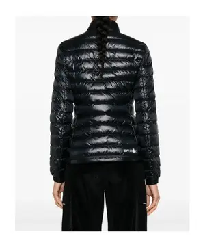Moncler Zip-up Padded Jacket - Black