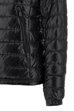 Moncler Zip-up Padded Jacket - Black