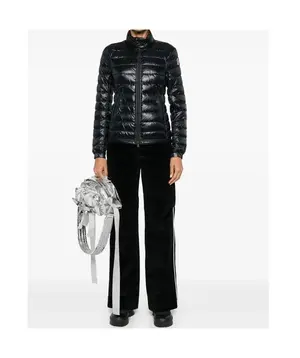 Moncler Zip-up Padded Jacket - Black