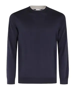 Eleventy Long-sleeved Knitwear - Black