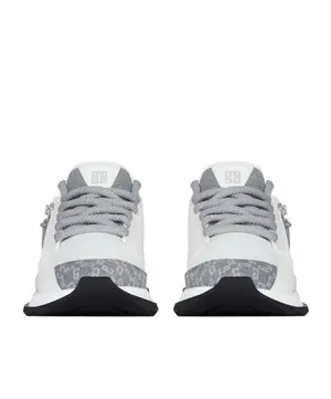 Givenchy Spectre Paneled Lace-up Sneakers