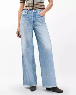 Rag & Bone Wide-leg Jeans - No
