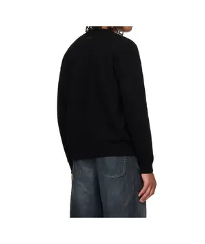 Andersson Bell Rose Jacquard Crew Neck Sweater
