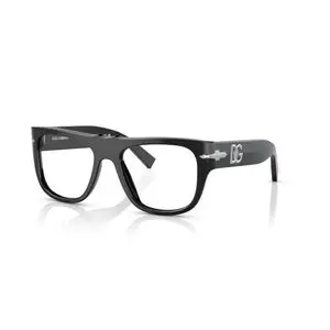 Persol Square Flat Mirror Eyeglasses