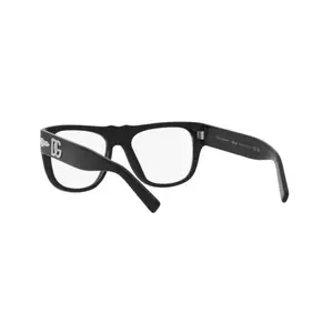 Persol Square Flat Mirror Eyeglasses