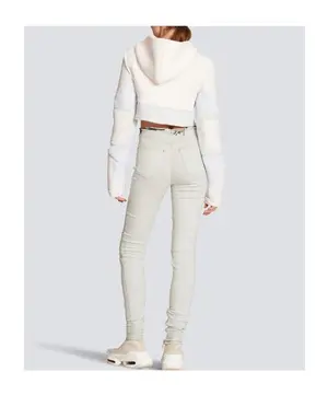 Balmain Ribbed Cotton Slim-fit Jeans