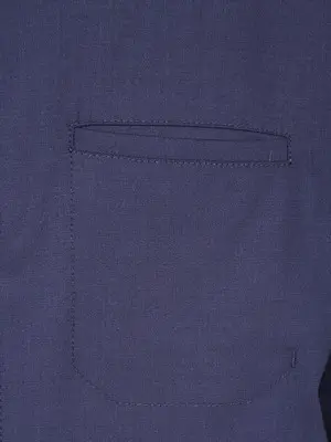 Herno Button-down Wool Shirt