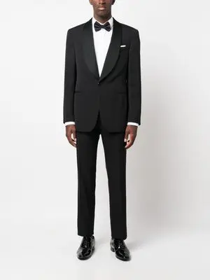 Ralph Lauren Single-breasted Tuxedo Suit With Shawl Lapels