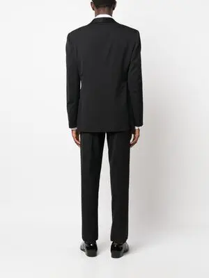 Ralph Lauren Single-breasted Tuxedo Suit With Shawl Lapels