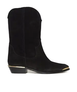 Isabel Marant Étoile Elbana" Cowboy Ankle Boots