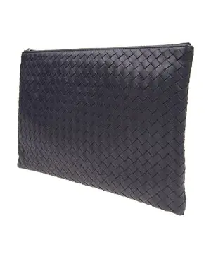 Bottega Veneta Intrecciato Leather Wash Bag