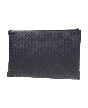 Bottega Veneta Intrecciato Leather Wash Bag