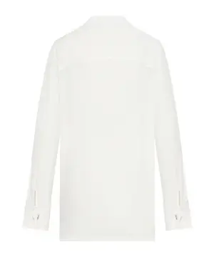 Sportmax Pussy-bow Long-sleeved Shirt