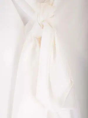 Sportmax Pussy-bow Long-sleeved Shirt