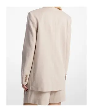 Michael Kors Twill Blazer