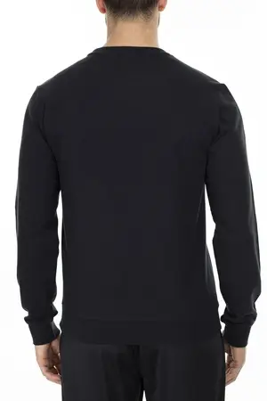 EA7 Round Neck Logo Sweater
