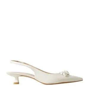 STUART WEITZMAN Rosie High Heel Sandals With Floral Embellishment