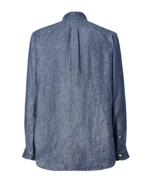 Fendi Ff Embroidered Comfort Fit Shirt