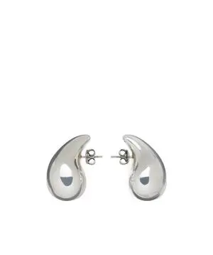Bottega Veneta Drop Earrings - Gray