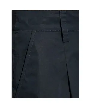 Woolrich Buttoned High-waisted Shorts - Blue