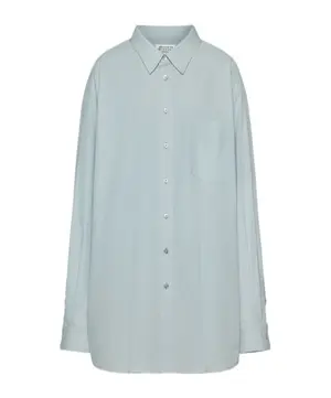 MAISON MARGIELA Maison Margiela Oversized Shirt Green
