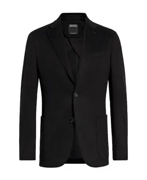 Zegna Long-sleeved Suit Coat