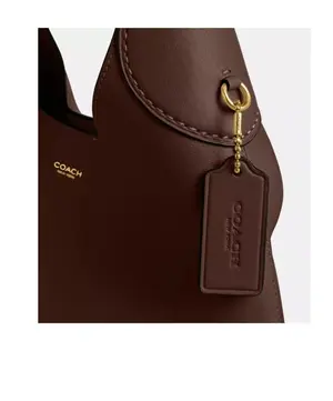 COACH Brooklyn 28 Shoulder Bag - Brown