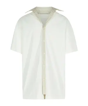 MAISON MARGIELA Layered Striped Shirt