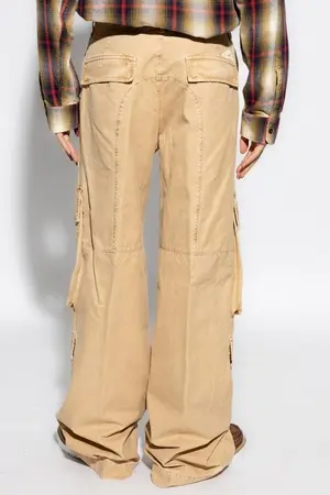 Dsquared2 Logo Printed Cargo Trousers