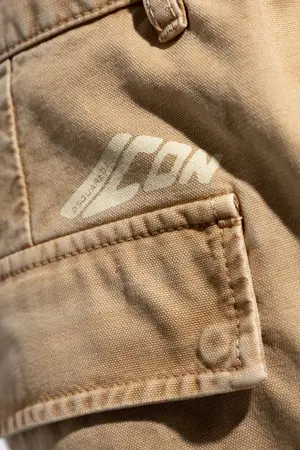 Dsquared2 Logo Printed Cargo Trousers