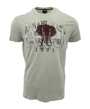 Emporio Armani Item O-neck Short-sleeved T-shirt