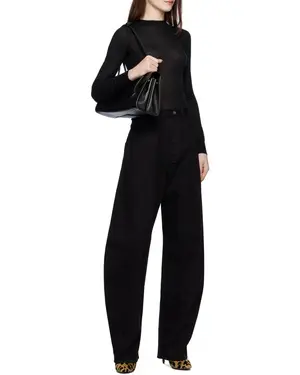 Alaïa Le Teckel Flap Tote Bag