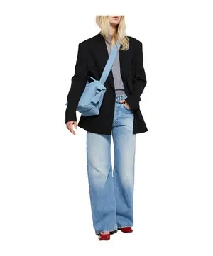 Acne Studios Jador Relaxed Fit Blazer