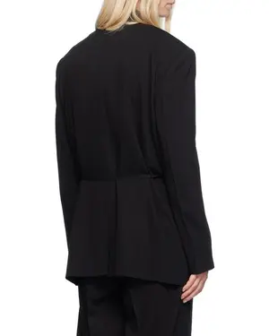 Acne Studios Jador Relaxed Fit Blazer - Black