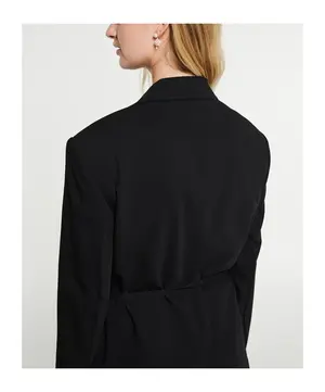 Acne Studios Jador Relaxed Fit Blazer - Black
