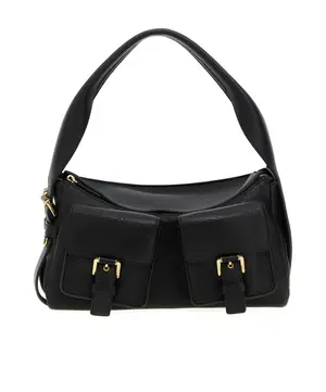Mulberry Embossed Shoulder Bags