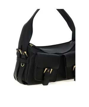 Mulberry Maggie Shoulder Bag - Black