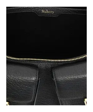 Mulberry Maggie Shoulder Bag - Black