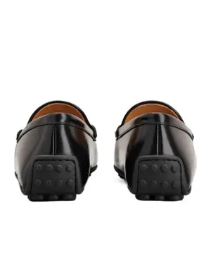 TOD'S City Gommino Driving Loafers With T Timeless Accessory
