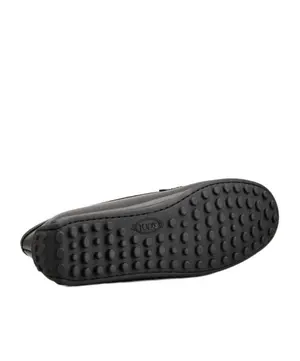 TOD'S City Gommino Driving Loafers With T Timeless Accessory