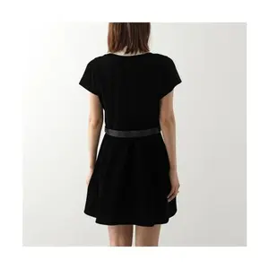 Celine Mini Dress In Flowing Velvet