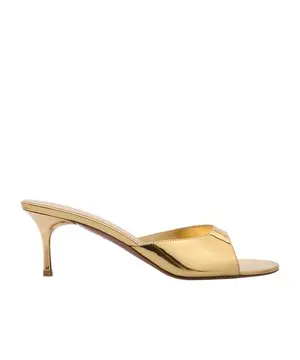 Amina Muaddi Open-toed High-heeled Sandals