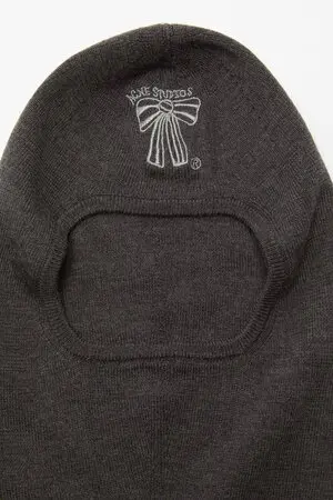 Acne Studios Bow-embroidery Wool Balaclava