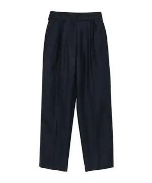 BLAZÉ MILANO Belted Pleated Front Trousers