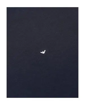Emporio Armani Embroidered Logo Drawstring Hoodie
