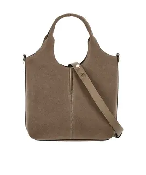 TOD'S Mini Shopping Bag - Brown